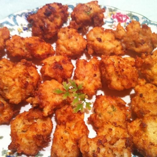 Cod Fish Balls | Trendy Latina