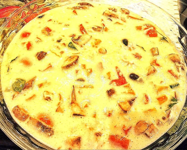 Vegetable Tortilla