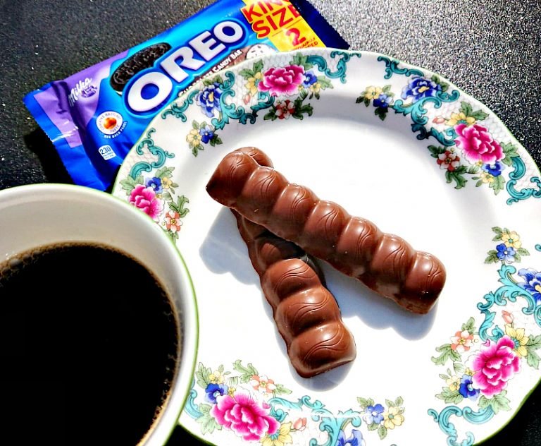 Better Snacking With OREO Chocolate King Size Candy Bars | Trendy Latina