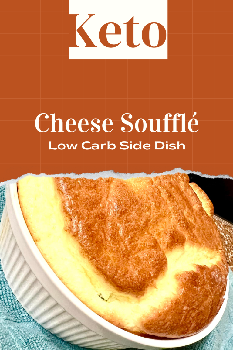Keto Cheese Soufflé | Trendy Latina