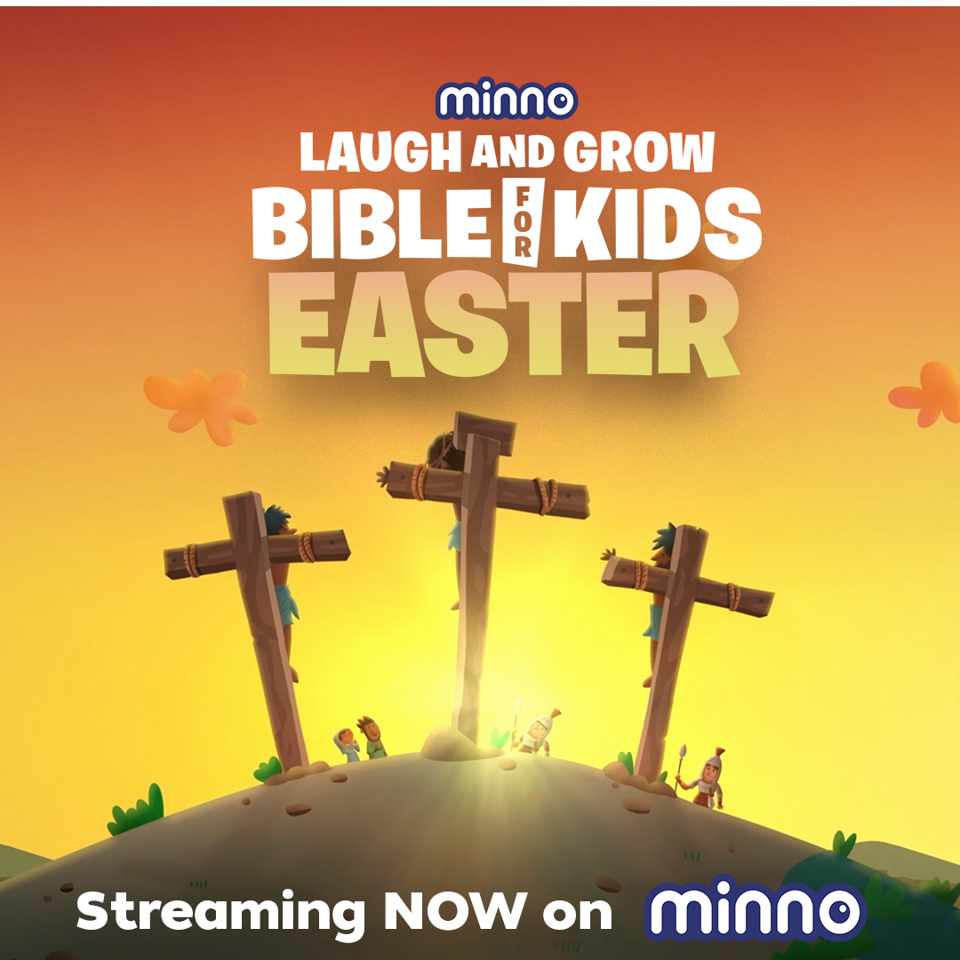 Minno Laugh and Grow Bible for Kids Easter Special | Trendy Latina